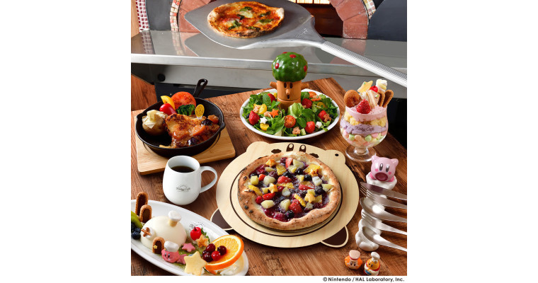 KIRBY CAFÉ HAKATA | ENGLISH | CANAL CITY HAKATA